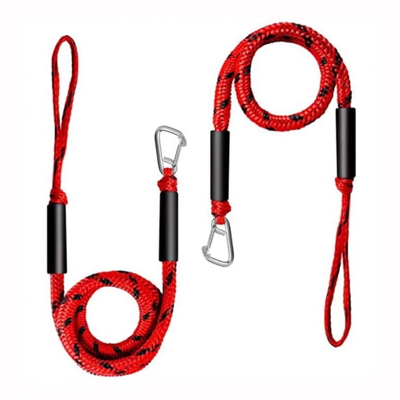 1/2PCS Dock Lines Elastic Marine Rope Bungee Cords Shock Ties For ...