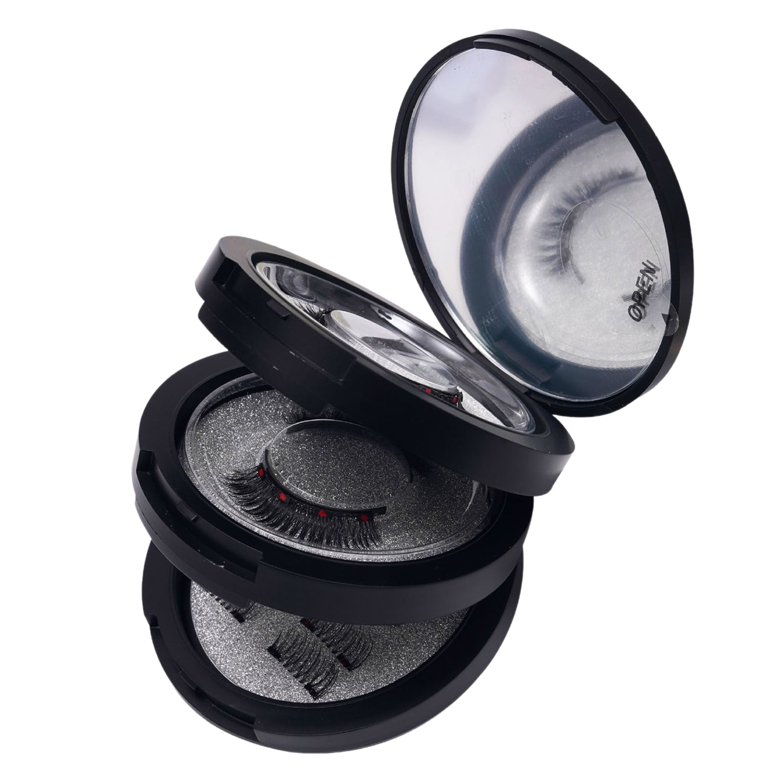 1/2PCS Eyelash Storage Box,Eyelash Holder Case,Natural Look Wispy ...