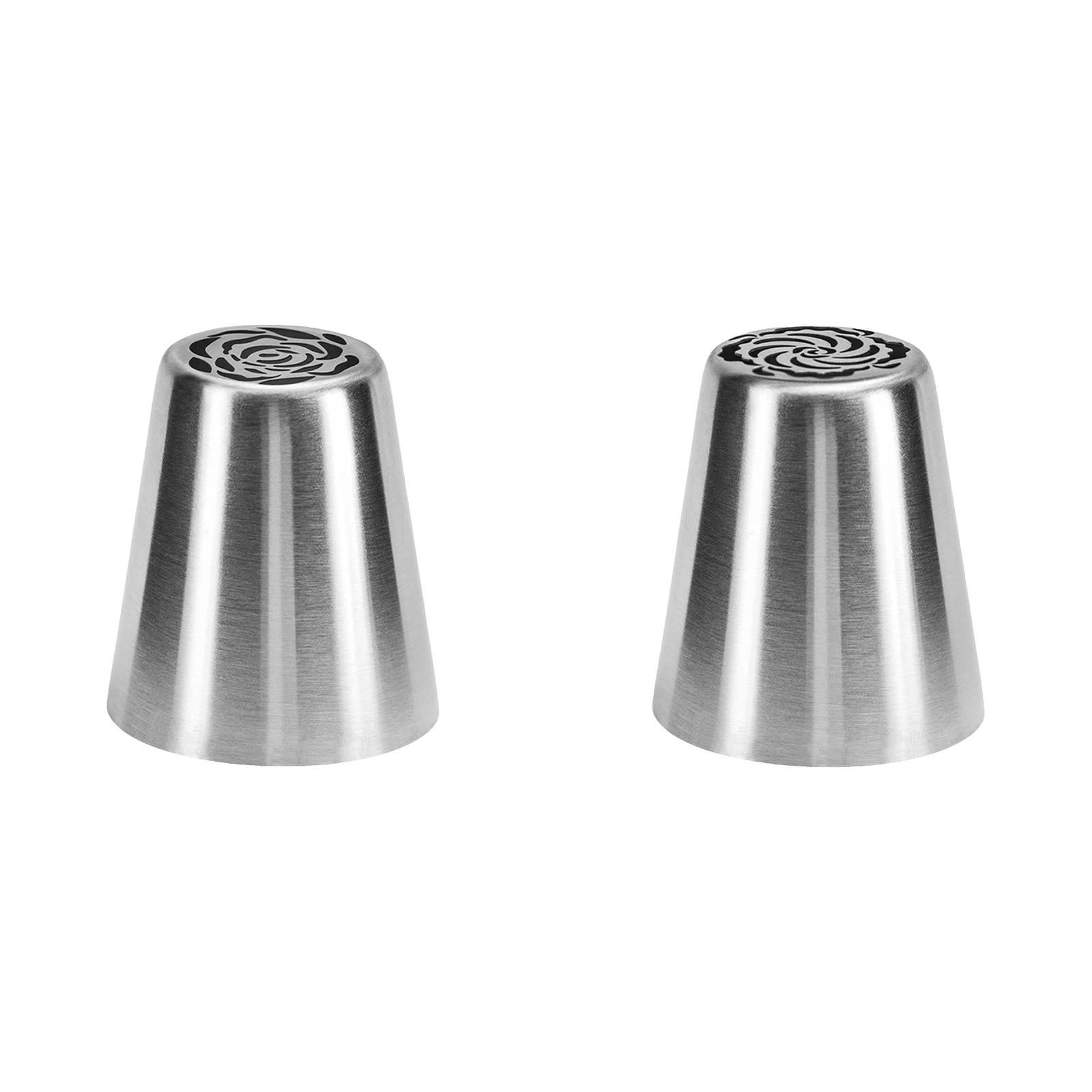 1/2PCS Nozzle Cake Baking Tool,Piping Nozzles Flower Frosting Nozzle ...