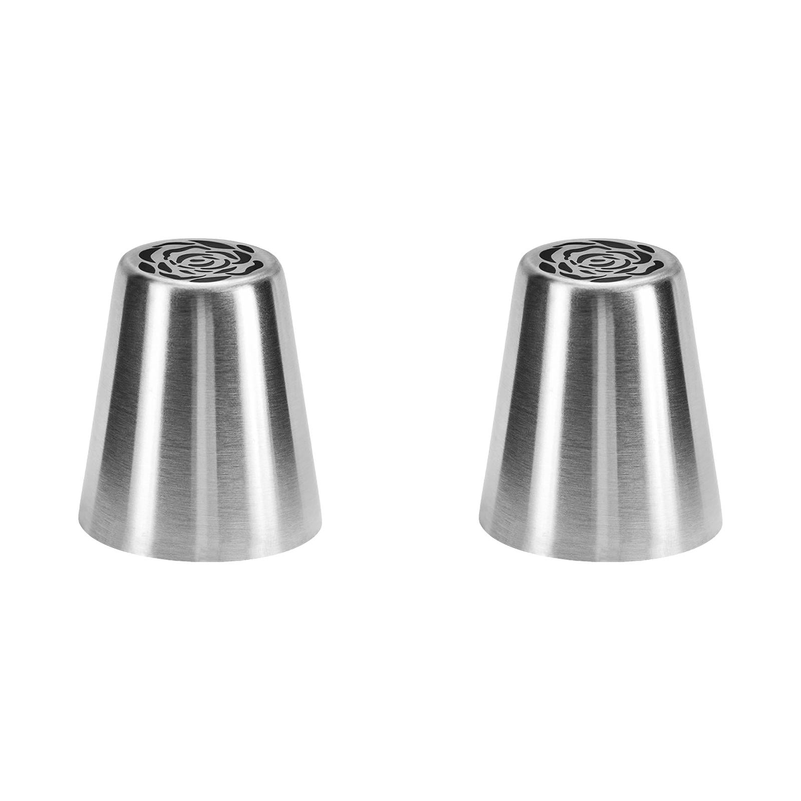 1/2PCS Nozzle Cake Baking Tool,Piping Nozzles Flower Frosting Nozzle ...