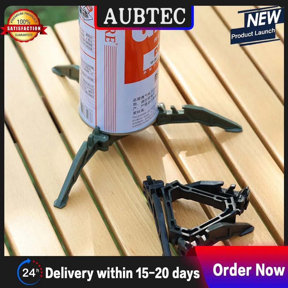 1/2PCS Outdoor Foldable Gas Tank Bracket Gas Canister Stand Camping ...