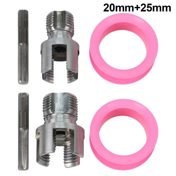 1/2PCS PPR Water Pipe Threader 20MM/25MM Tapping Tool Integrated 1 ...