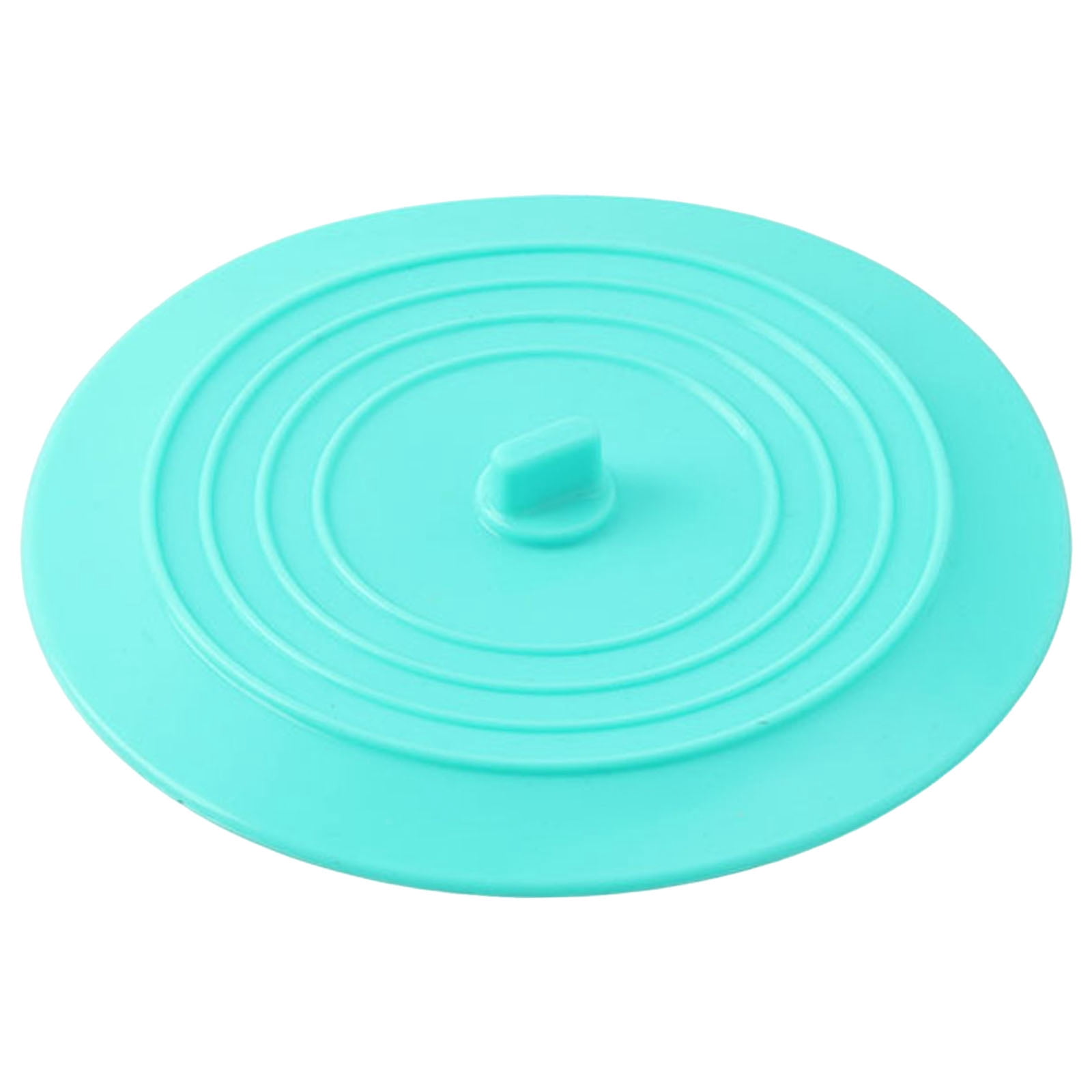 1/2PCS Silicone Floor Drain Plug Cover Kitchen Bath Tub Rubber Water ...