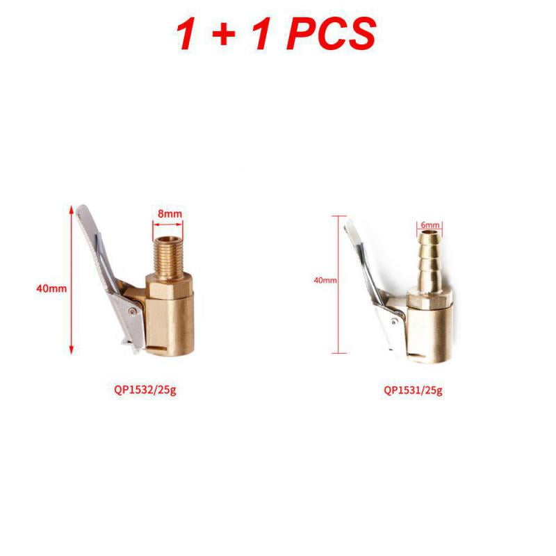 1/2PCS Tire Nozzle For Car Pump Tip Tyre Valve Tire Inflation Valve ...