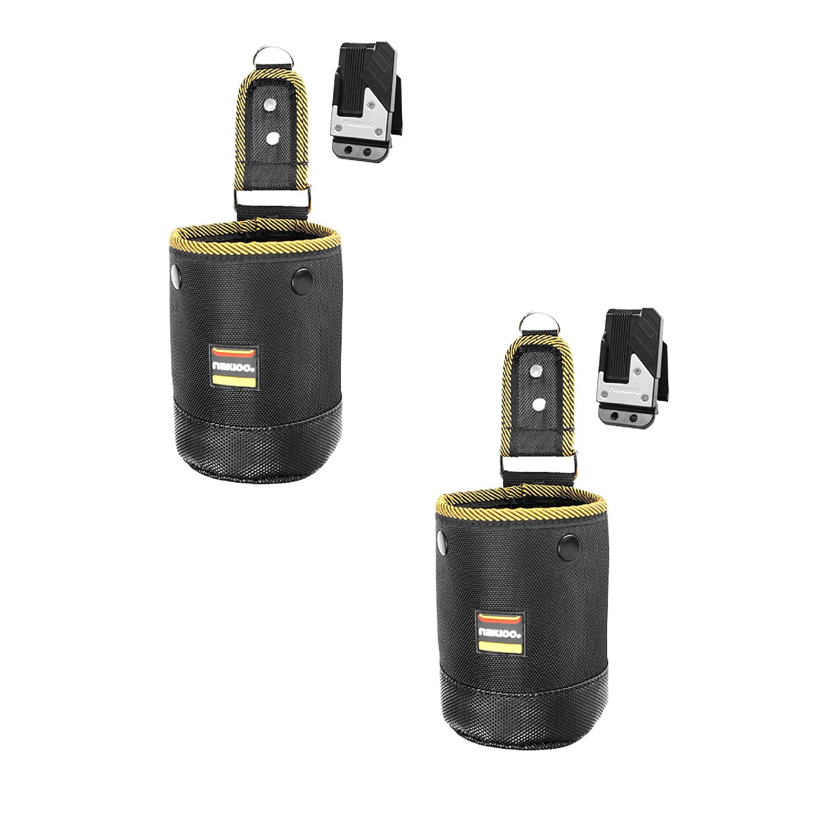 1/2PCS Tool Pouch for Nails and Screws with Belt, 2025 Heavy-Duty ...