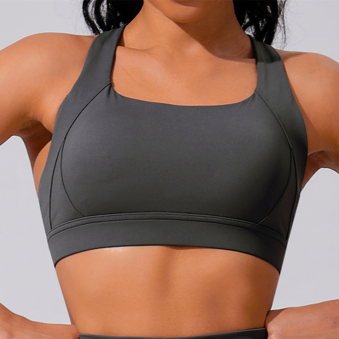 1/2PCS portswear Yoga Set Women Workout Clothes Athletic Sports Gym Legging Seamless Fitness Bra ...