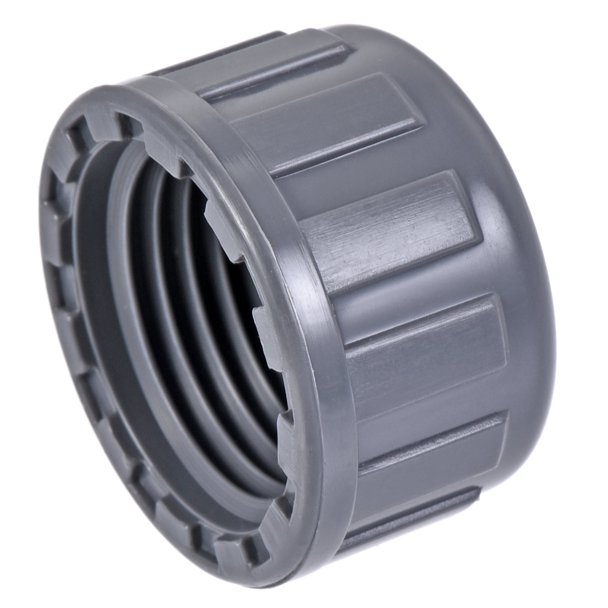 1/2PT Female Thread PVC Pipe Fitting Cap, for Garden and Outdoor Water ...