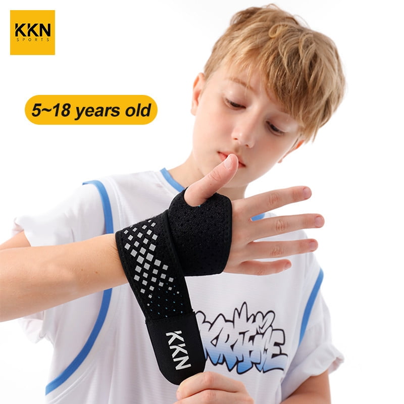 1/2Pack KKN Version Profession Wrist Support , 5~18 YEARS Adjustable ...