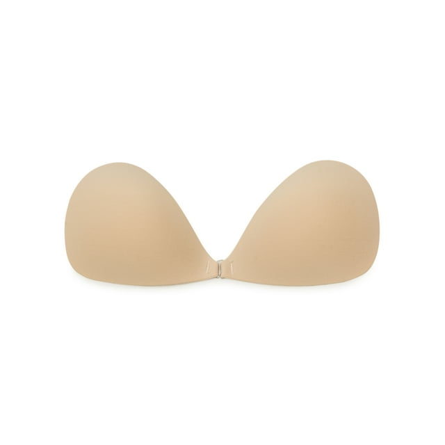 1-2Packs Strapless Self Adhesive Invisible Backless Push-up Bra ...