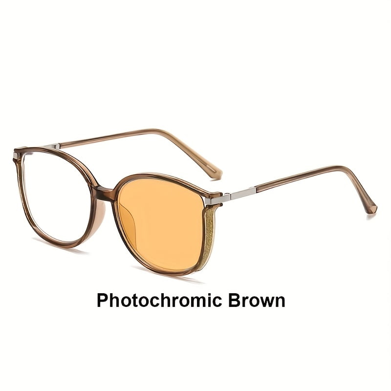 1/2Pairs Of New Photosensitive Color Changing Reading Glasses For Women ...