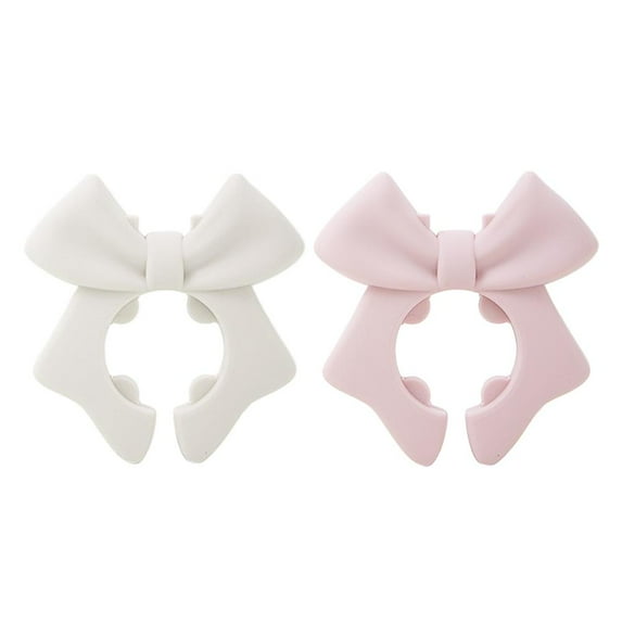 1-2Pc Bow Silicone Spatula For Household Overflow Soup Spoon ...