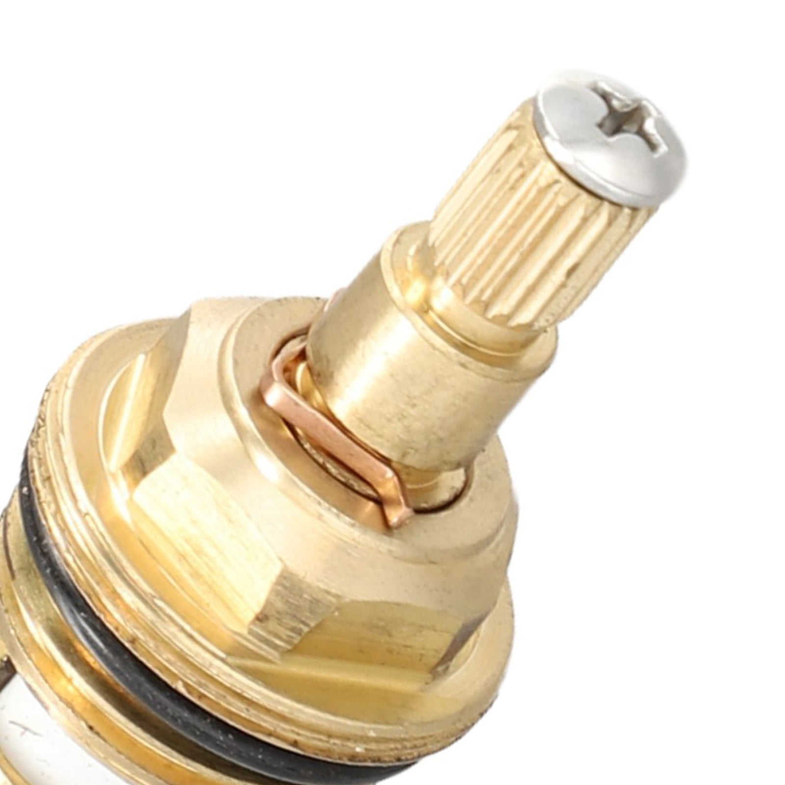 1/2Pc Replacement Tap Valves Brass Ceramic Disc Cartridge Inner Faucet ...