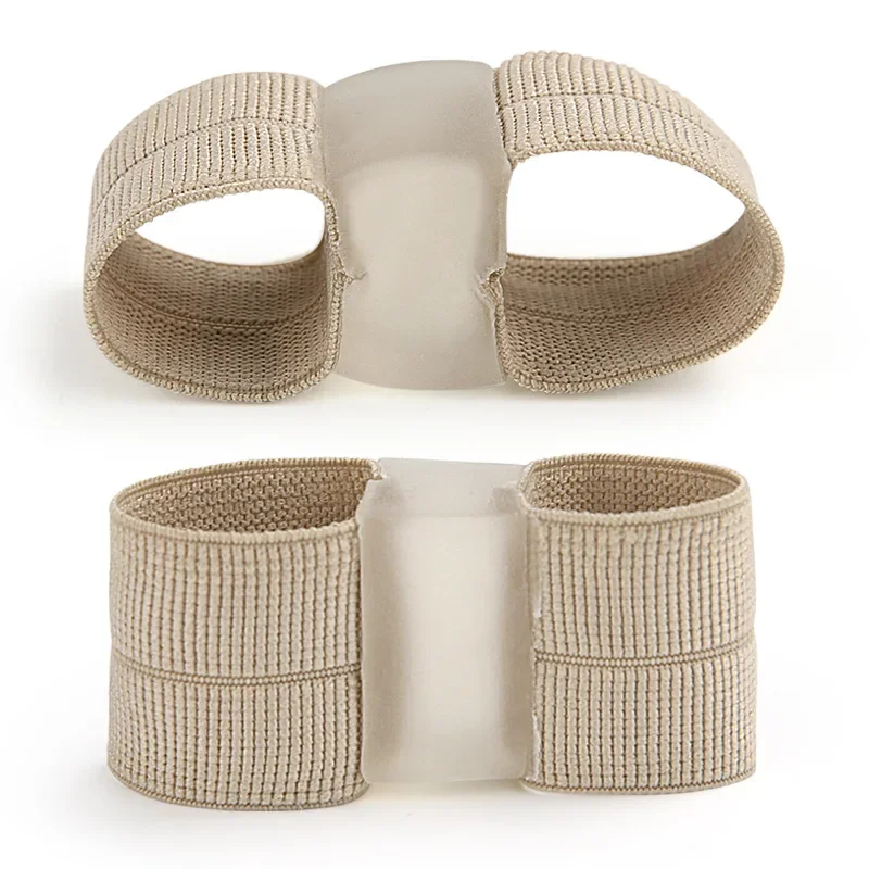 1/2Pc Two Toe Separator Hallux Valgus Bunion Corrector Orthotics Feet ...