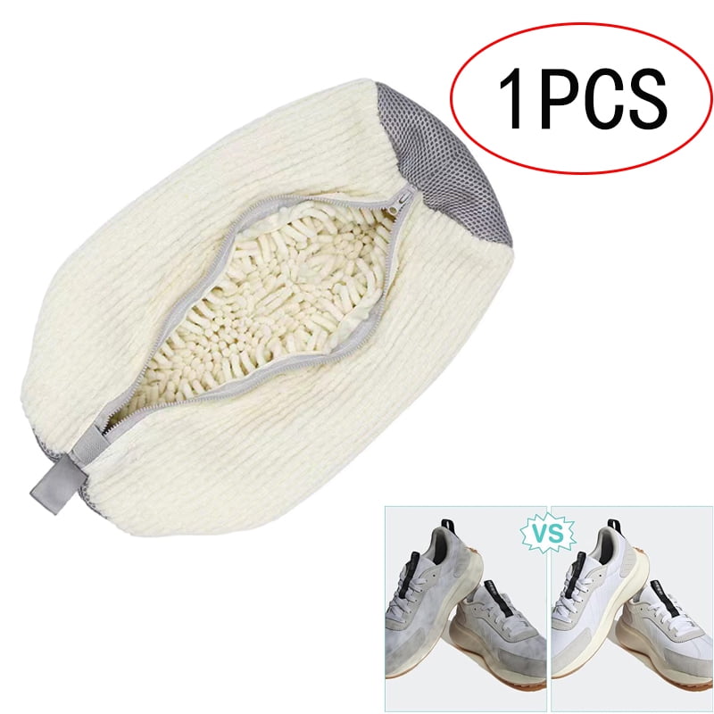 1/2Pc Washing Shoe Bag Cotton Laundry Bag Protector Fluffy fibers ...