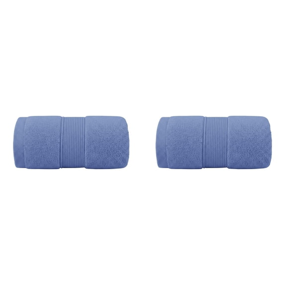 1/2Pcs 13.4x13.4 Inch Luxury Bath Sheets Towels Cotton Large Bath ...