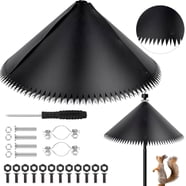 Ladironeky Squirrel Baffle for Bird Feeder Pole, 2025 Outdoor New Wrap ...