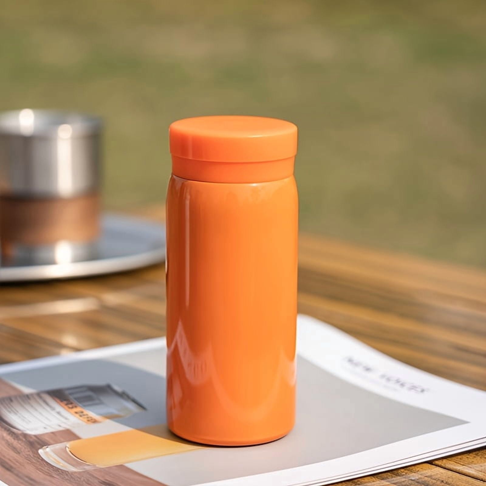 1/2Pcs 300ML Insulated Tumbler 10.14oz, Leakproof Non-Slip Reusable ...