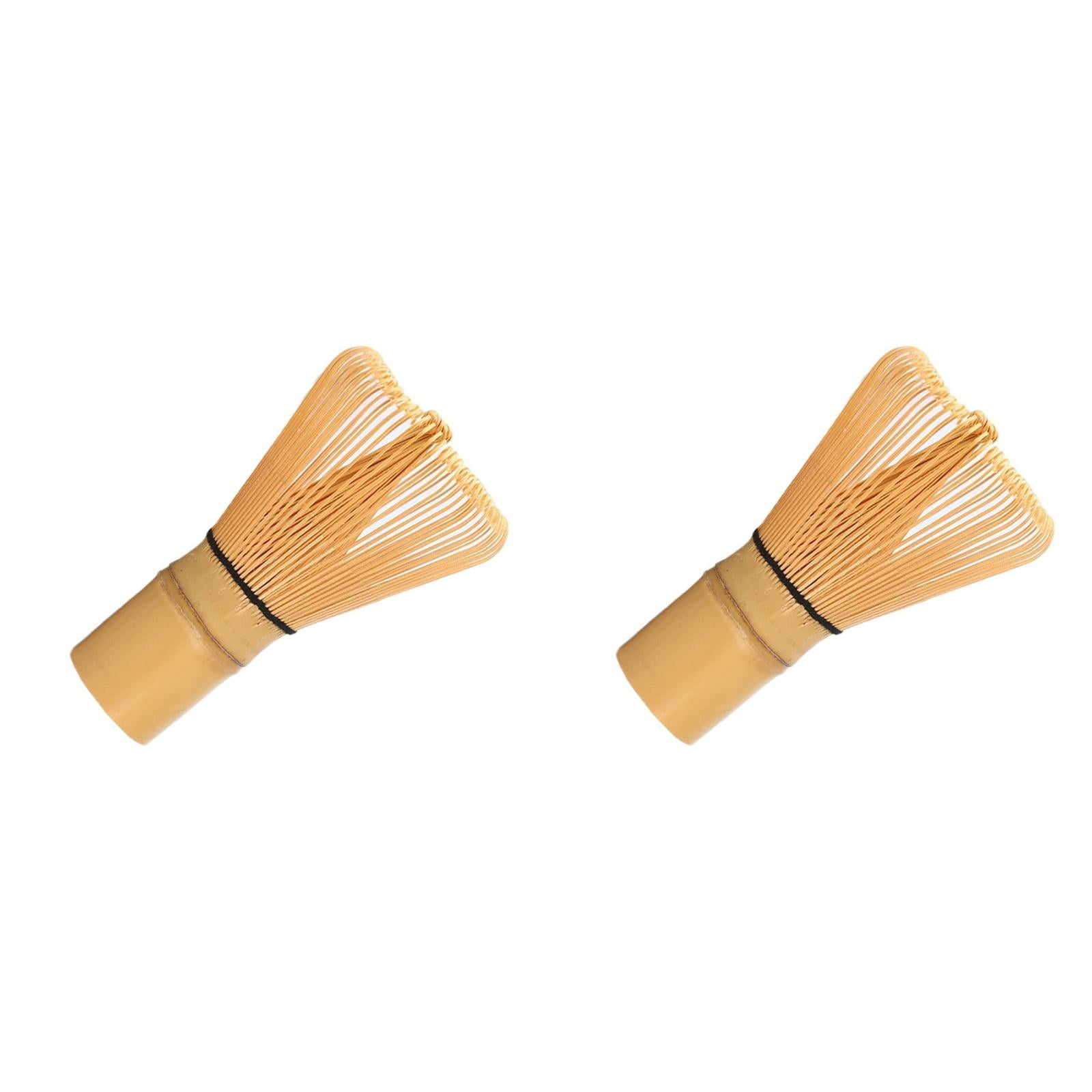 1-2Pcs 4.3x2.3 Inch Matcha Whisk 100-Prong Matcha Stirrer Wisk Mixer ...