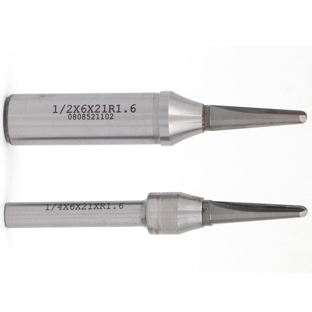 1/2Pcs 6.35/12.75Mm Woodworking Milling Cutter Tct Grooving Cutter ...