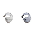 1/2Pcs 9.84 Inch Ice Silk Full Face Mask Sun Protection for Women - UV ...