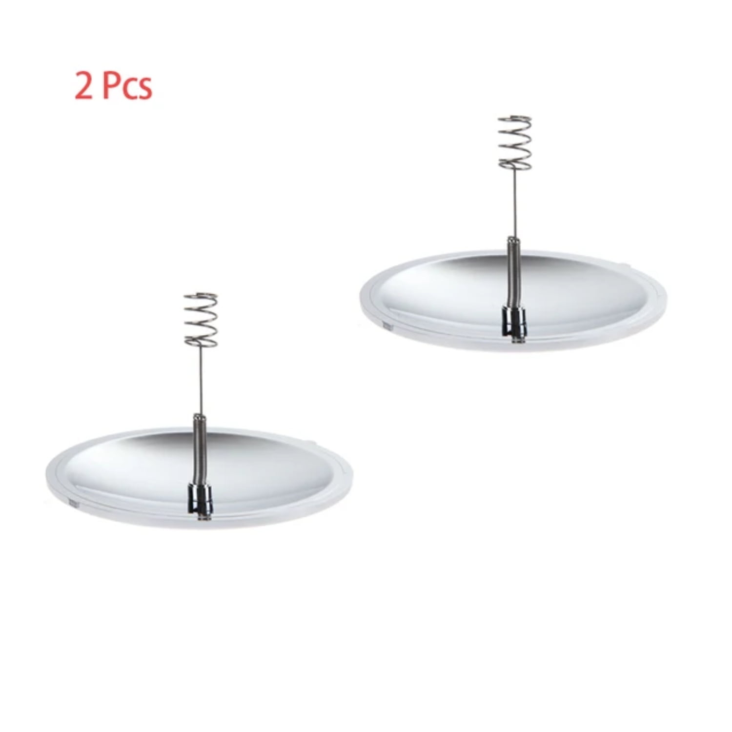 1/2Pcs Camping Solar Spark Lighter Fire Starter Sun Focusing Mirror ...