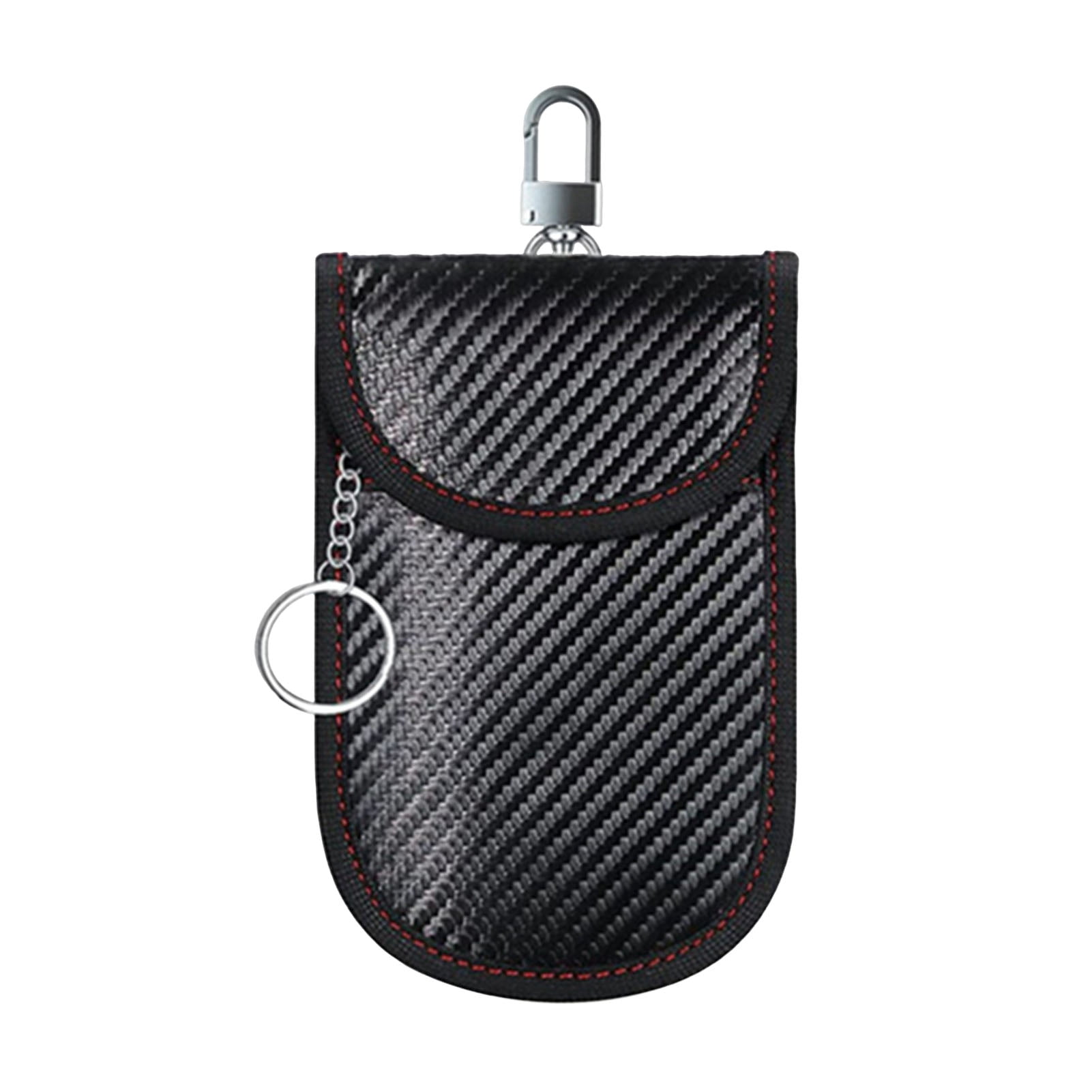 1/2Pcs Car Key Bags Security Cages Compact Size Portable Anti-Theft ...