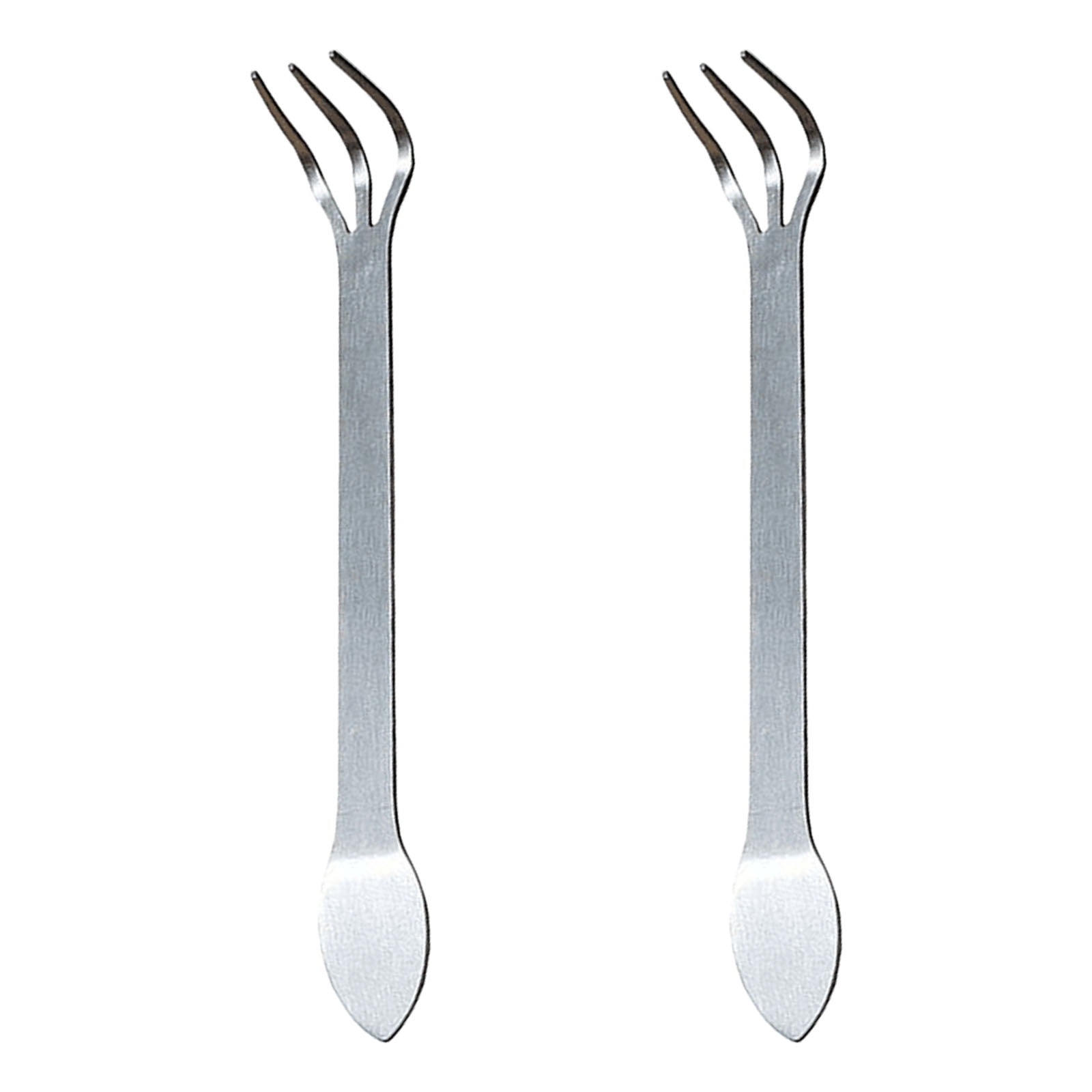 1/2Pcs Compact Stainless Steel Bonsai Rakes for Gardening Tasks Soil ...