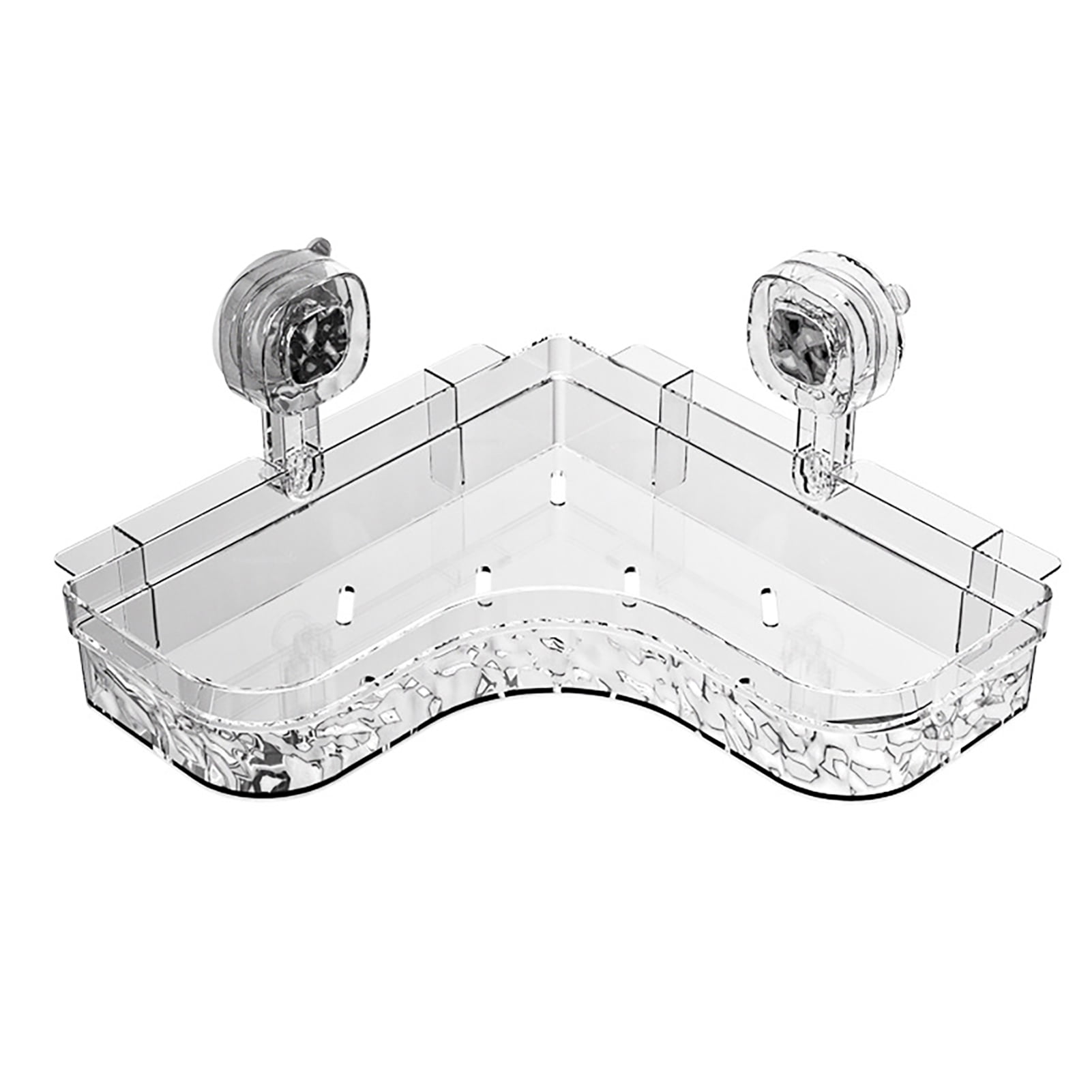 1/2Pcs Corner Shower Caddy Bathroom Storage Rack with Suction Cup ...