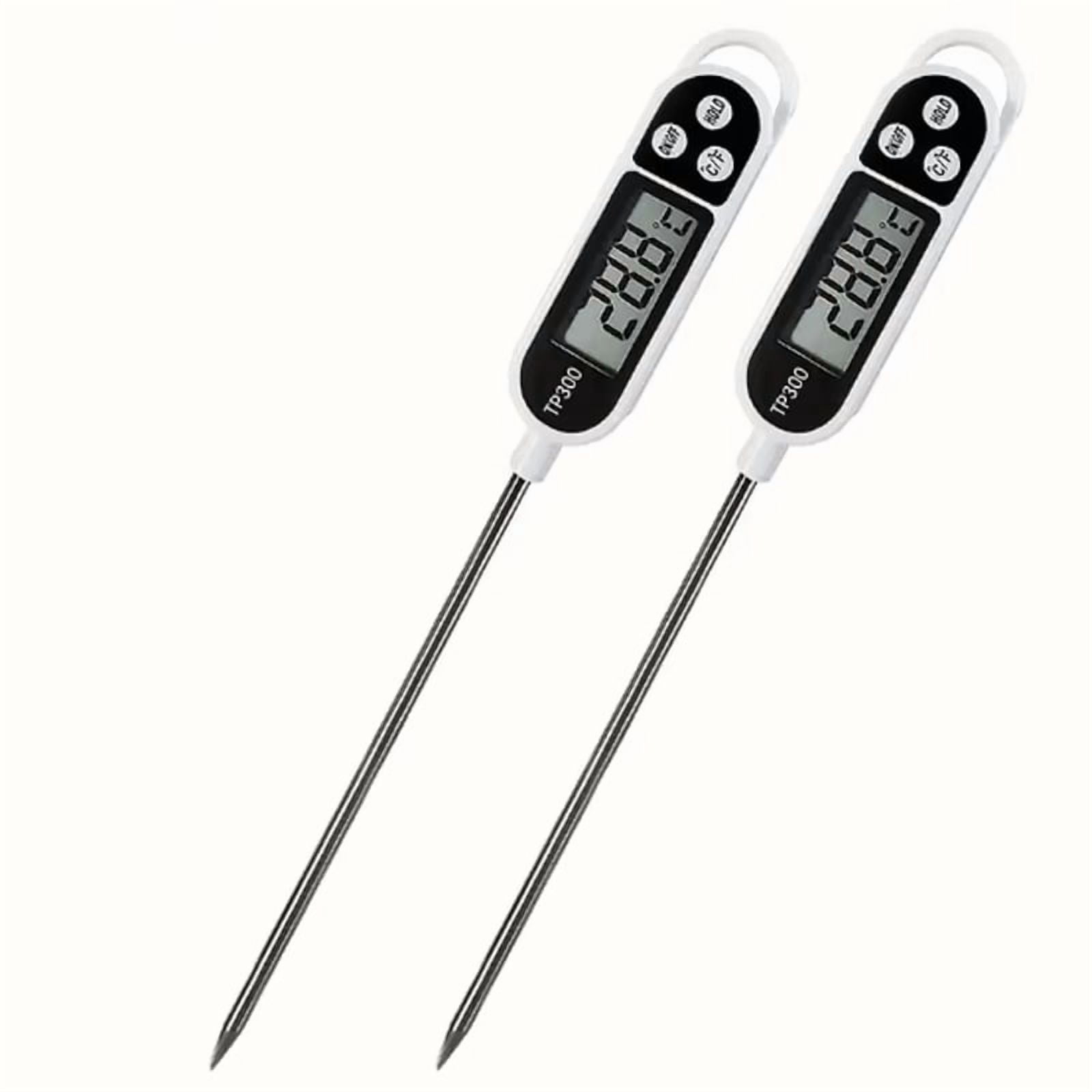 1/2Pcs Digital Kitchen Food Thermometer TP300 Water Oil Thermometer for ...