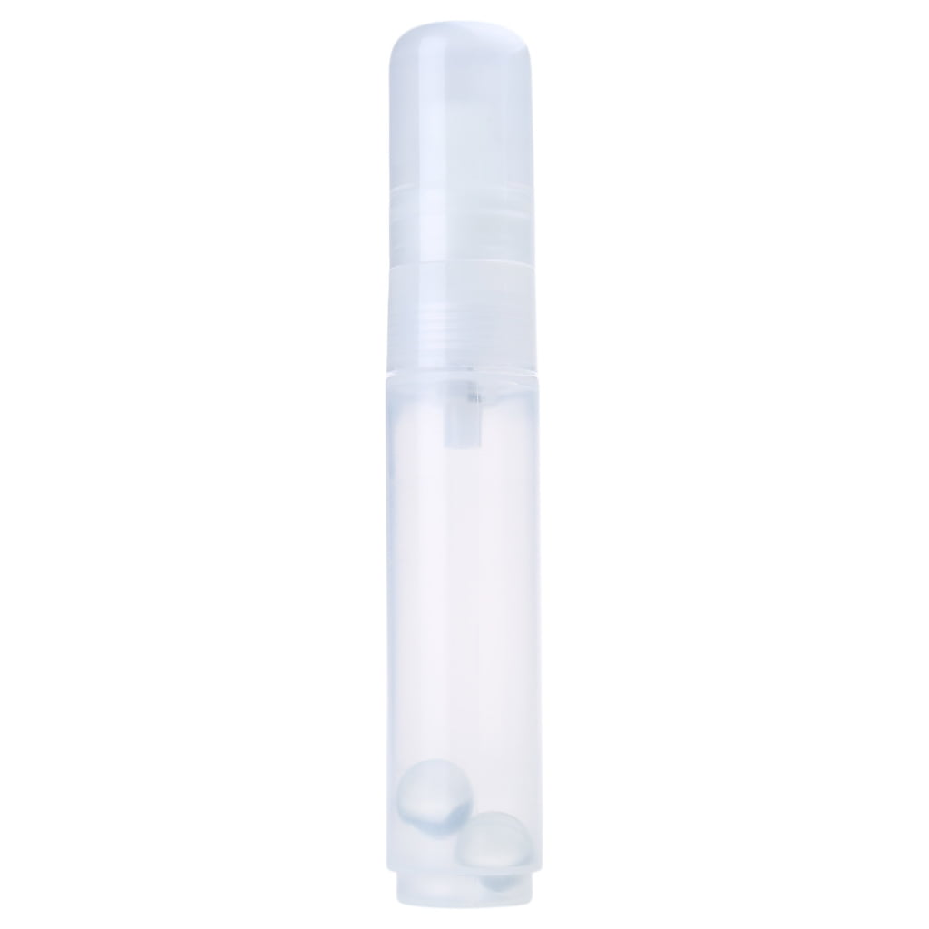 1/2Pcs Empty Marker Pens 10mm Chisel Tip Refillable Acrylics Empty ...