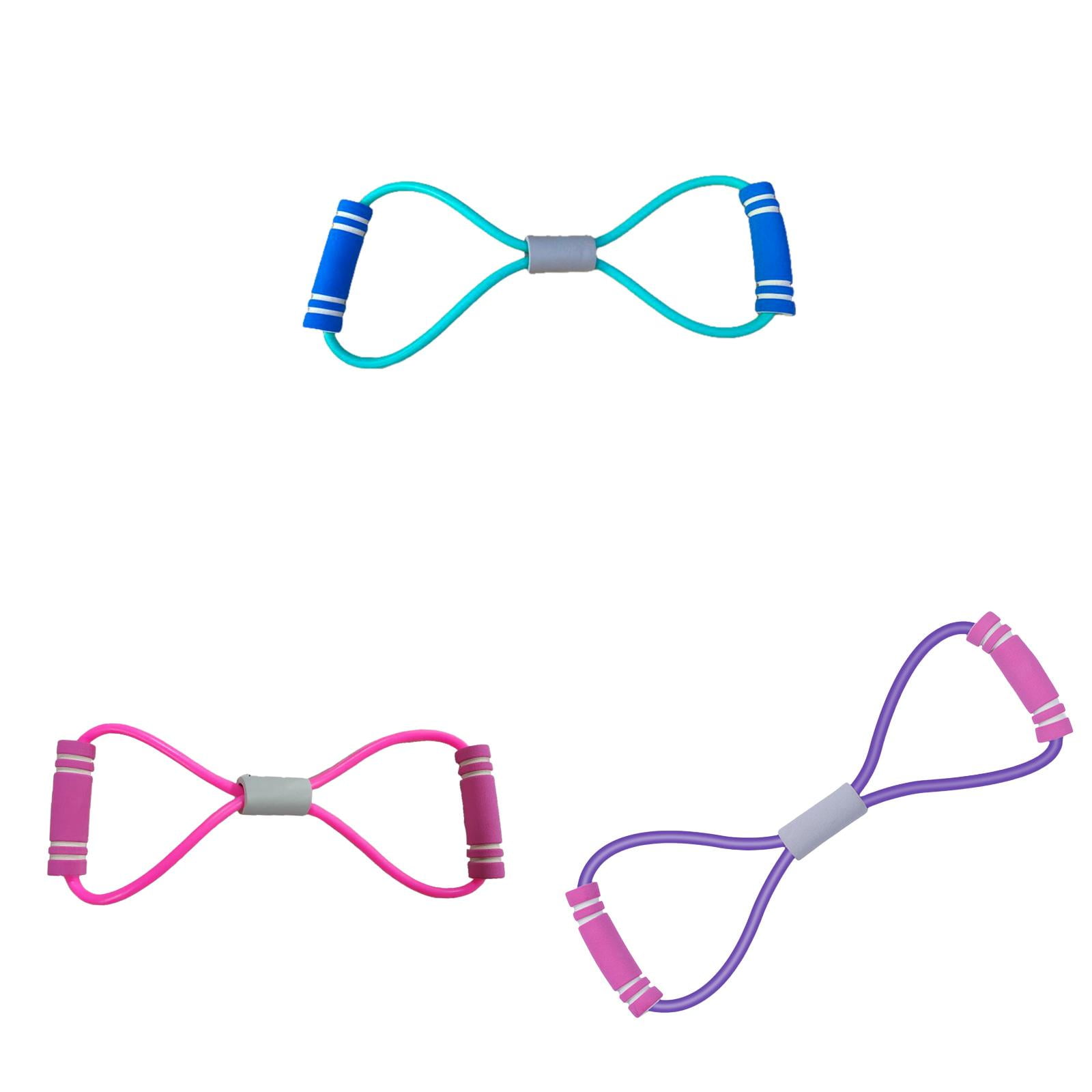 1/2Pcs Fitness Resistance Bands with Handles,Resistance Band with ...