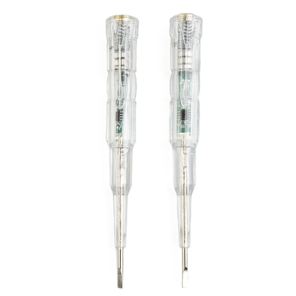 1/2Pcs Intelligent Voltage Tester Pen Induction Digital Power Detector ...