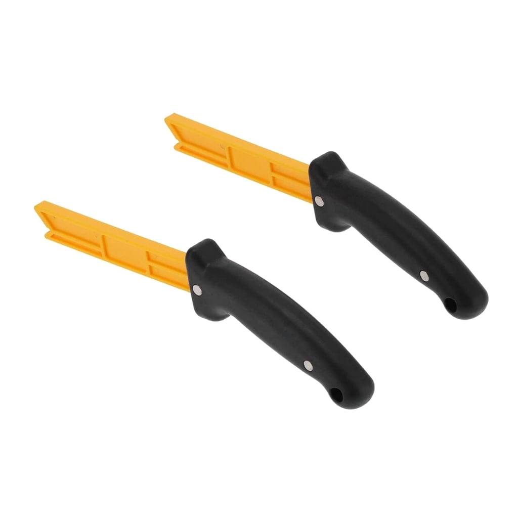 1/2Pcs Magnetic Woodworking Push Stick Antislip Table Sawing Push Stick ...