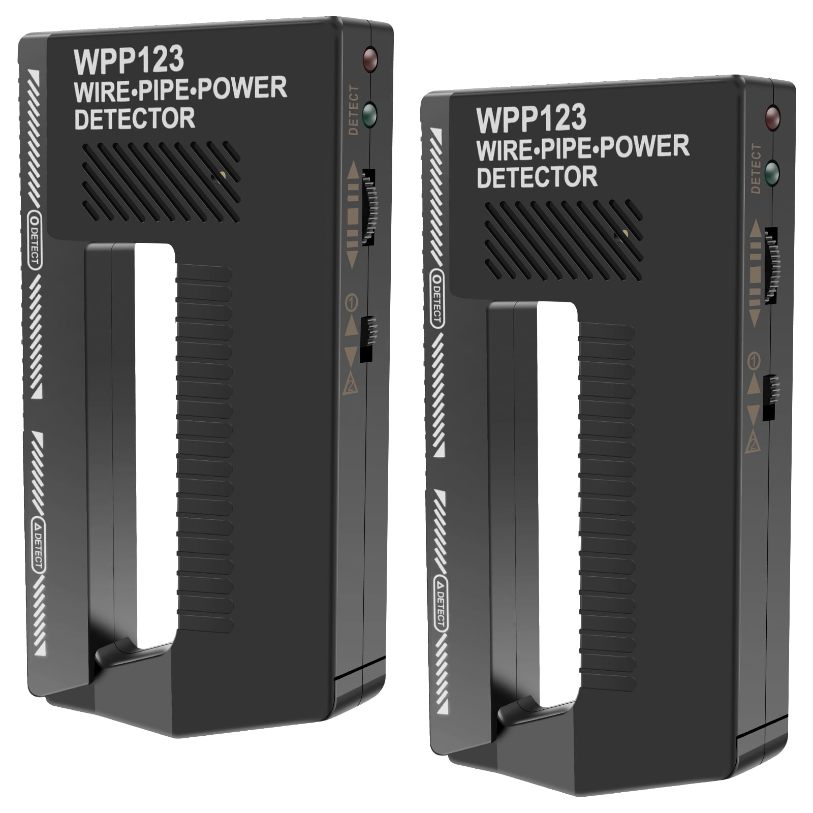 1/2Pcs Metal Detector Handheld Wall Electrical Wire Finder Precise Wire ...