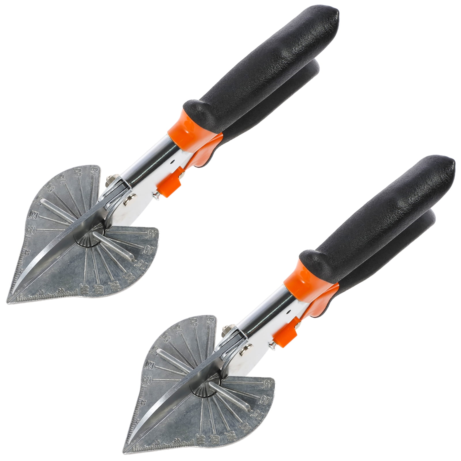 1/2Pcs Miter Shears 45 to 135° Adjustable Multi Angle Shears Handheld ...