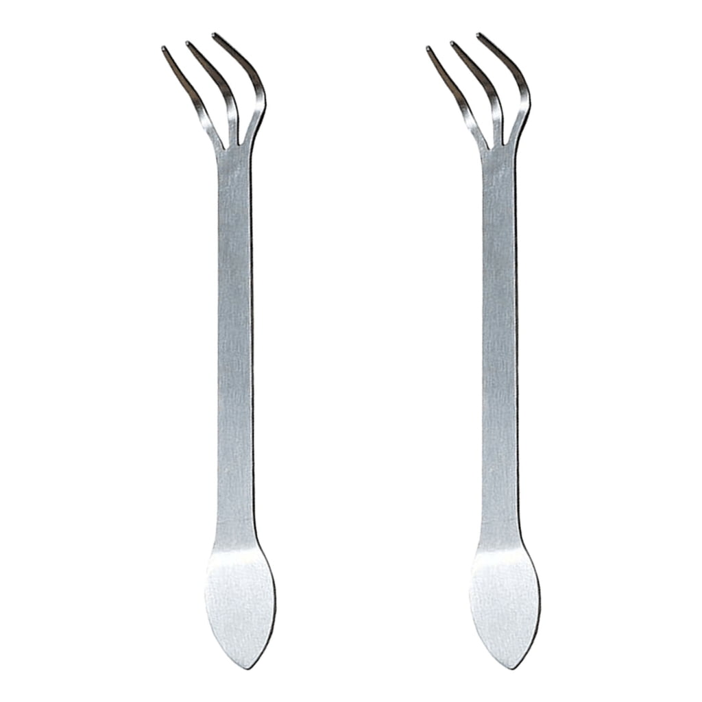 1/2Pcs Multifunctional Stainless Steel Bonsai Rakes 3 Prong Root Rakes ...