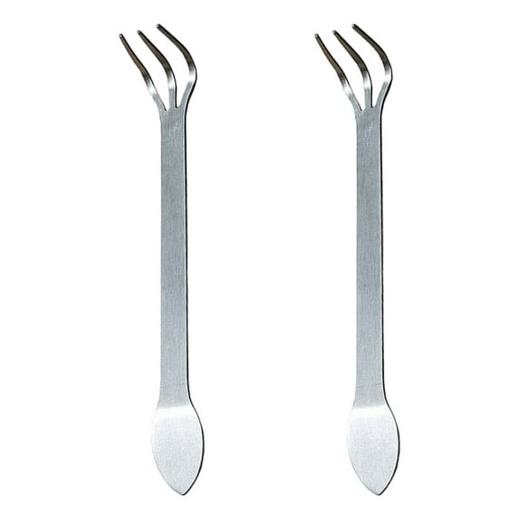 1/2Pcs Multifunctional Stainless Steel Bonsai Rakes 3 Prong Root Rakes ...