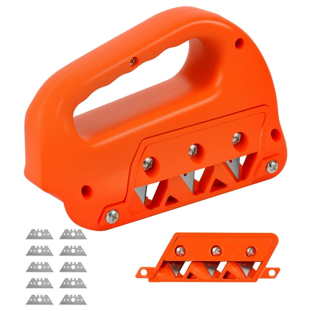 1/2Pcs Plasterboard Fast Cutter Precise 45° 60° Gypsum Board Chamferer ...