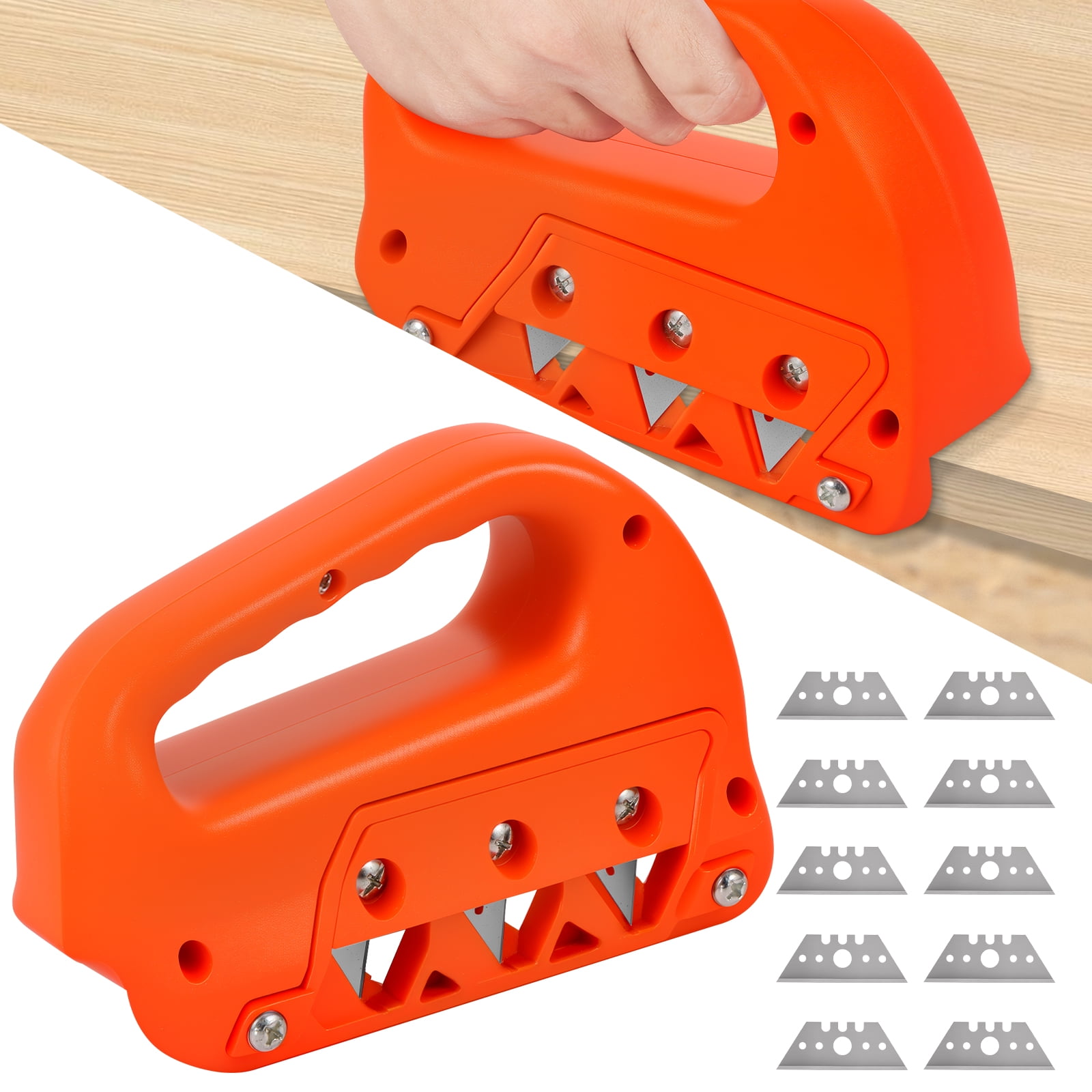 1/2Pcs Plasterboard Fast Cutter Precise 45° 60° Gypsum Board Chamferer ...