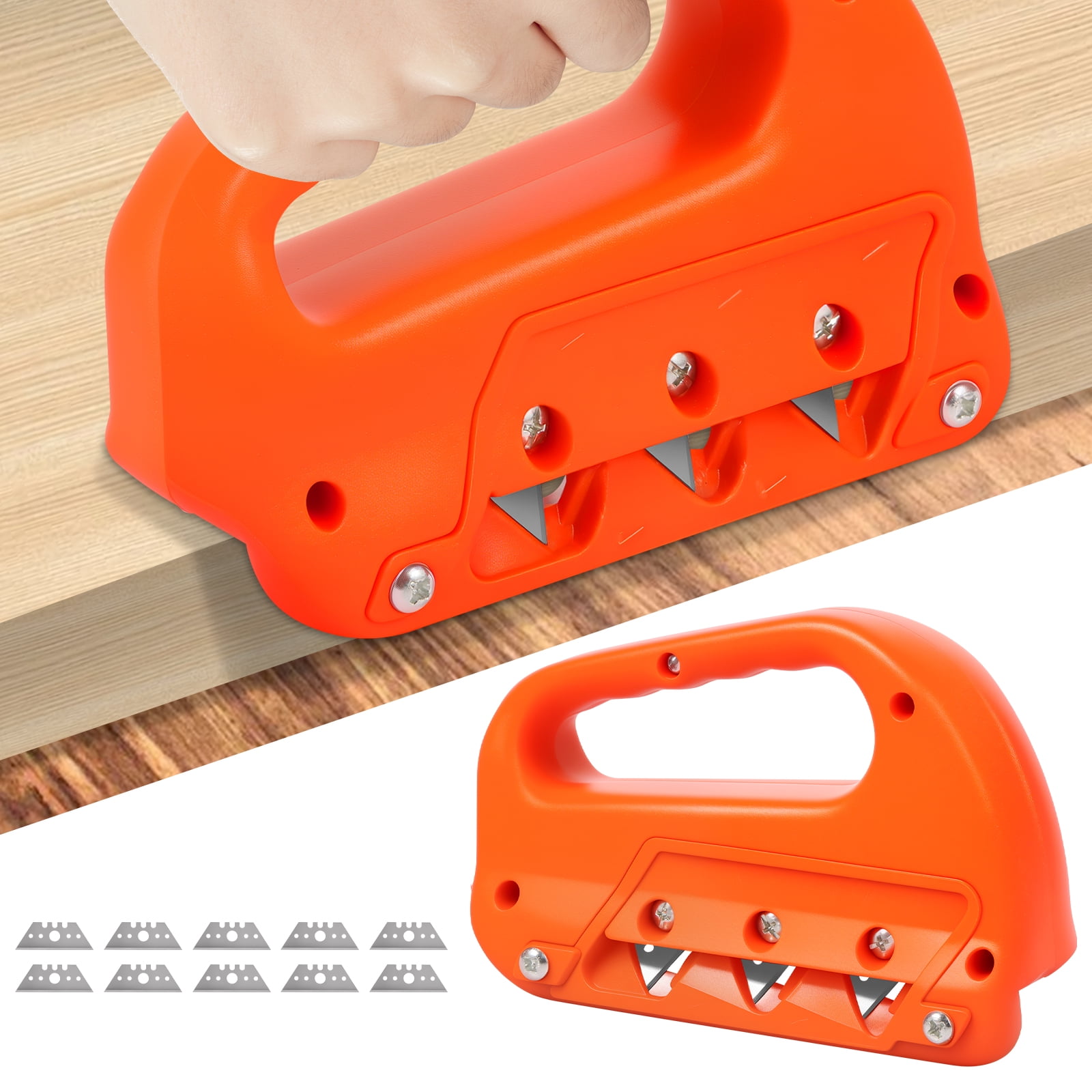 1/2Pcs Plasterboard Fast Cutter Precise 45° 60° Gypsum Board Chamferer ...