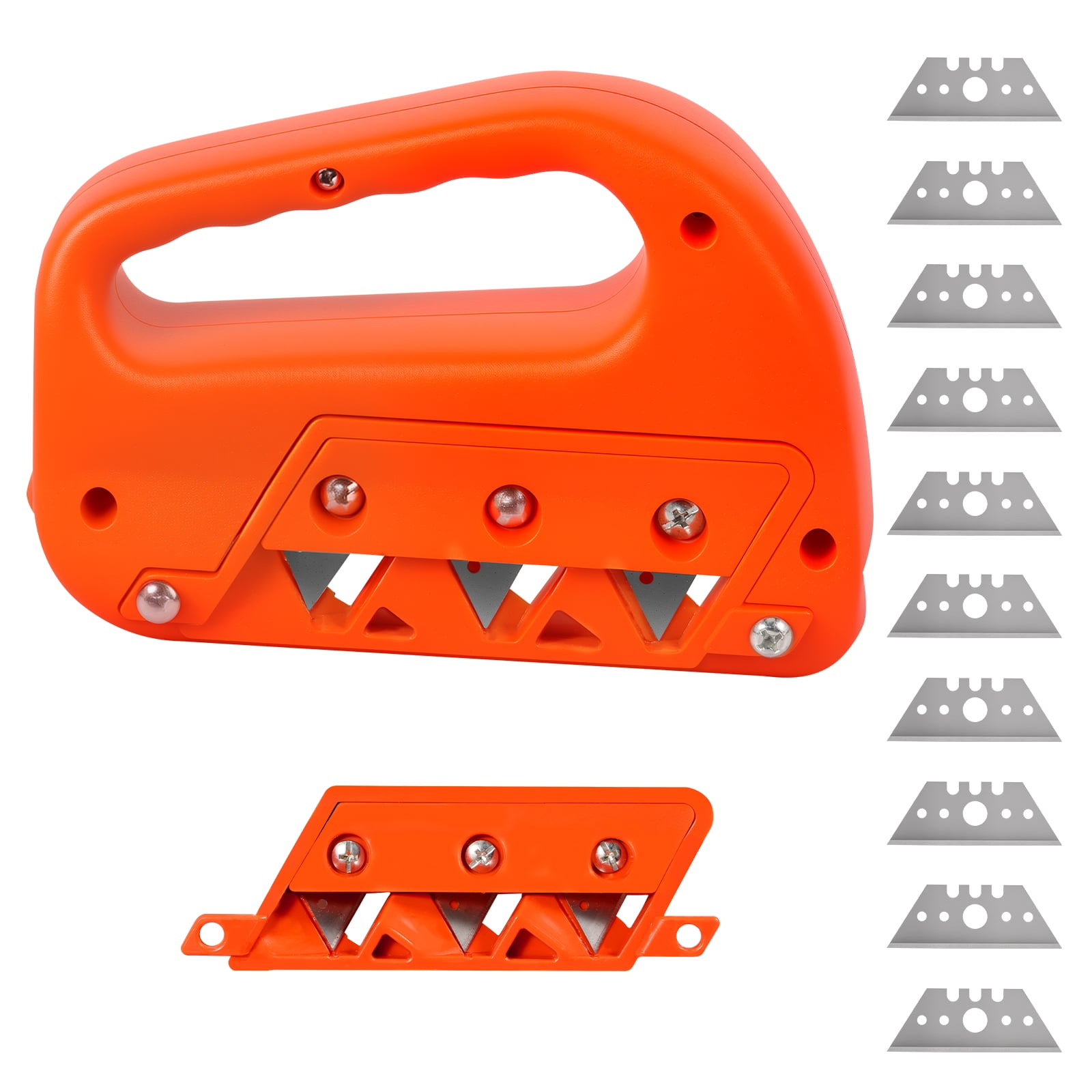 1/2Pcs Plasterboard Fast Cutter Precise 45° 60° Gypsum Board Chamferer ...