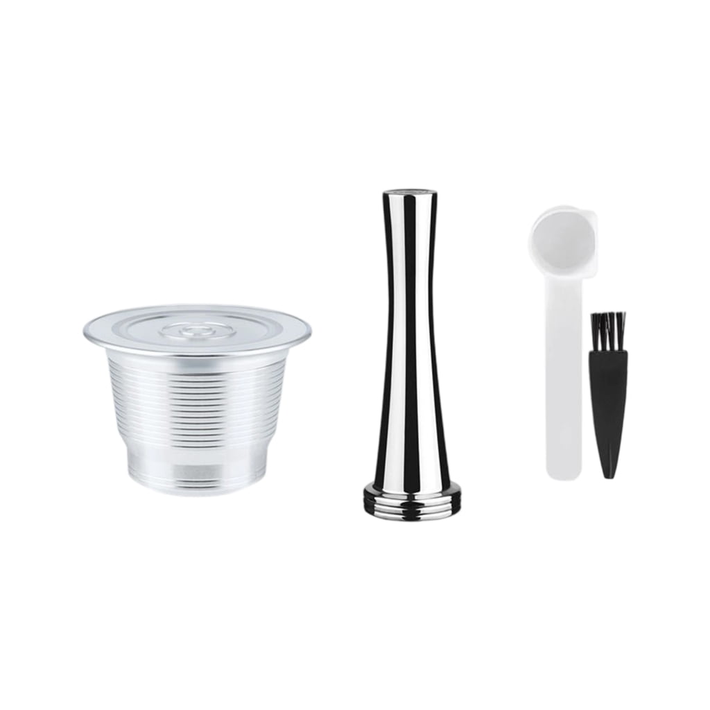 Stainless Steel Reusable Coffee Pod Pod Single Hole Refillable Coffee ...