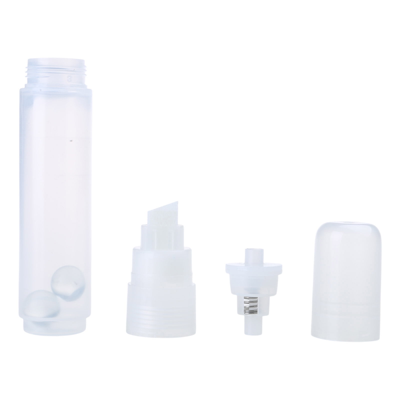 1/2Pcs Refillable Empty Paint Pen Clear Pen Rod Acrylics Empty Marker ...