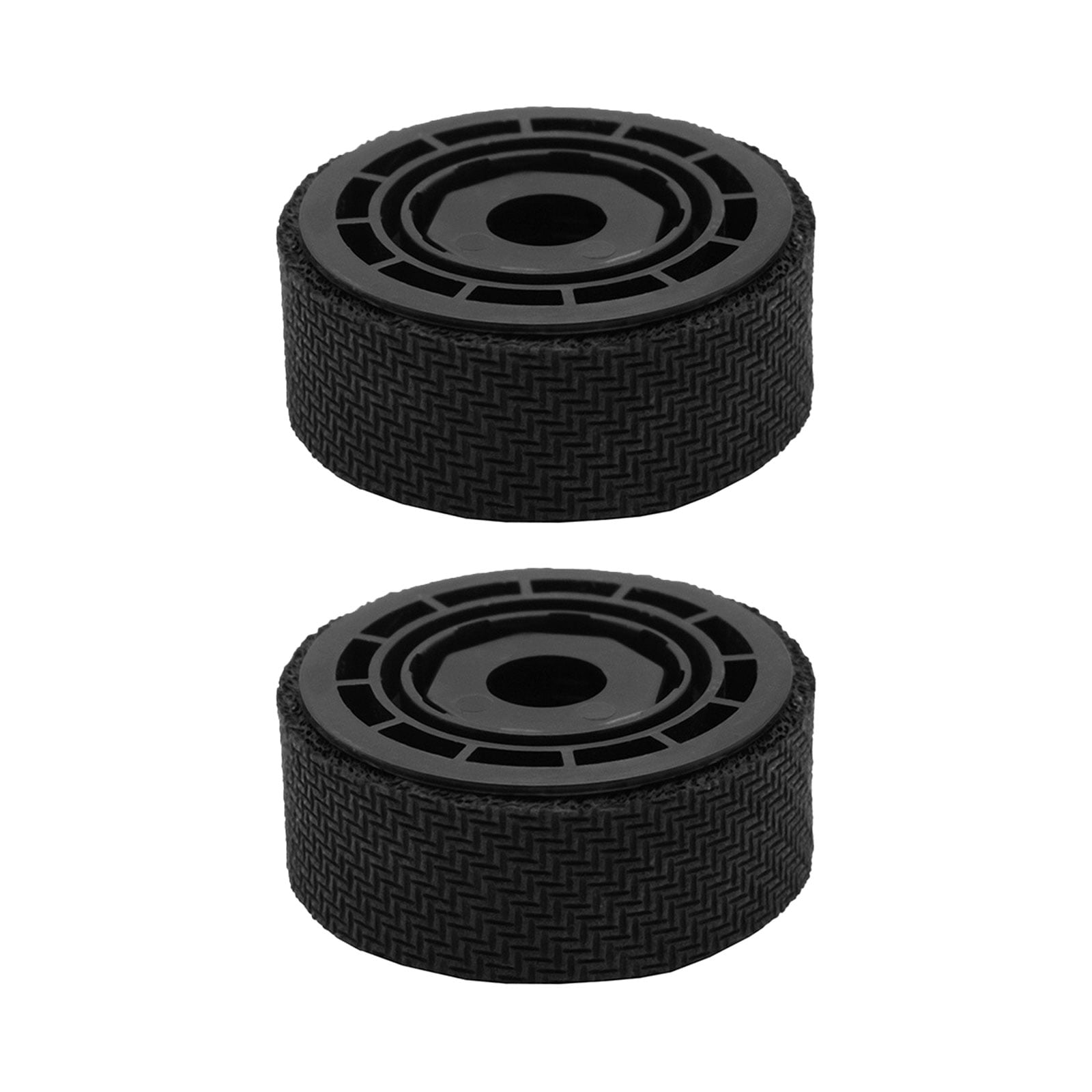 1/2Pcs Replacement Wheel Tires Anti-slip Great Adhesion and Easy ...