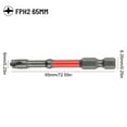 1/2Pcs Special Cross Screwdriver Bit Alloy Steel Fph2 Screw Driver Bit ...
