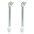 1/2Pcs Stainless Steel Bonsai Rakes Root Rakes with Spatula Small ...
