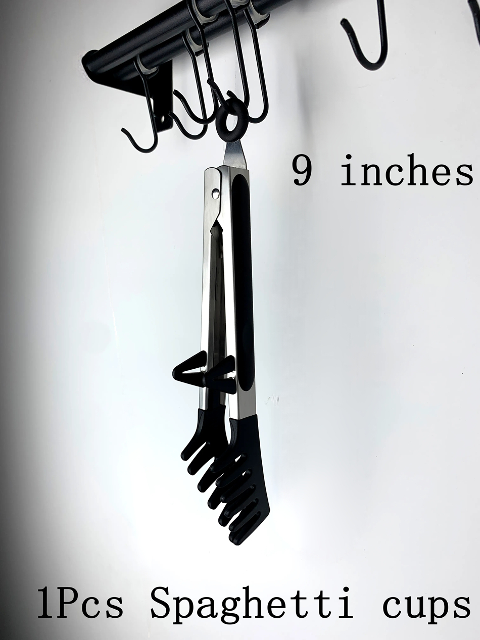 1/2Pcs Tongs Silicone Food Tongs Non Stick Cooking Serving Tongs For ...