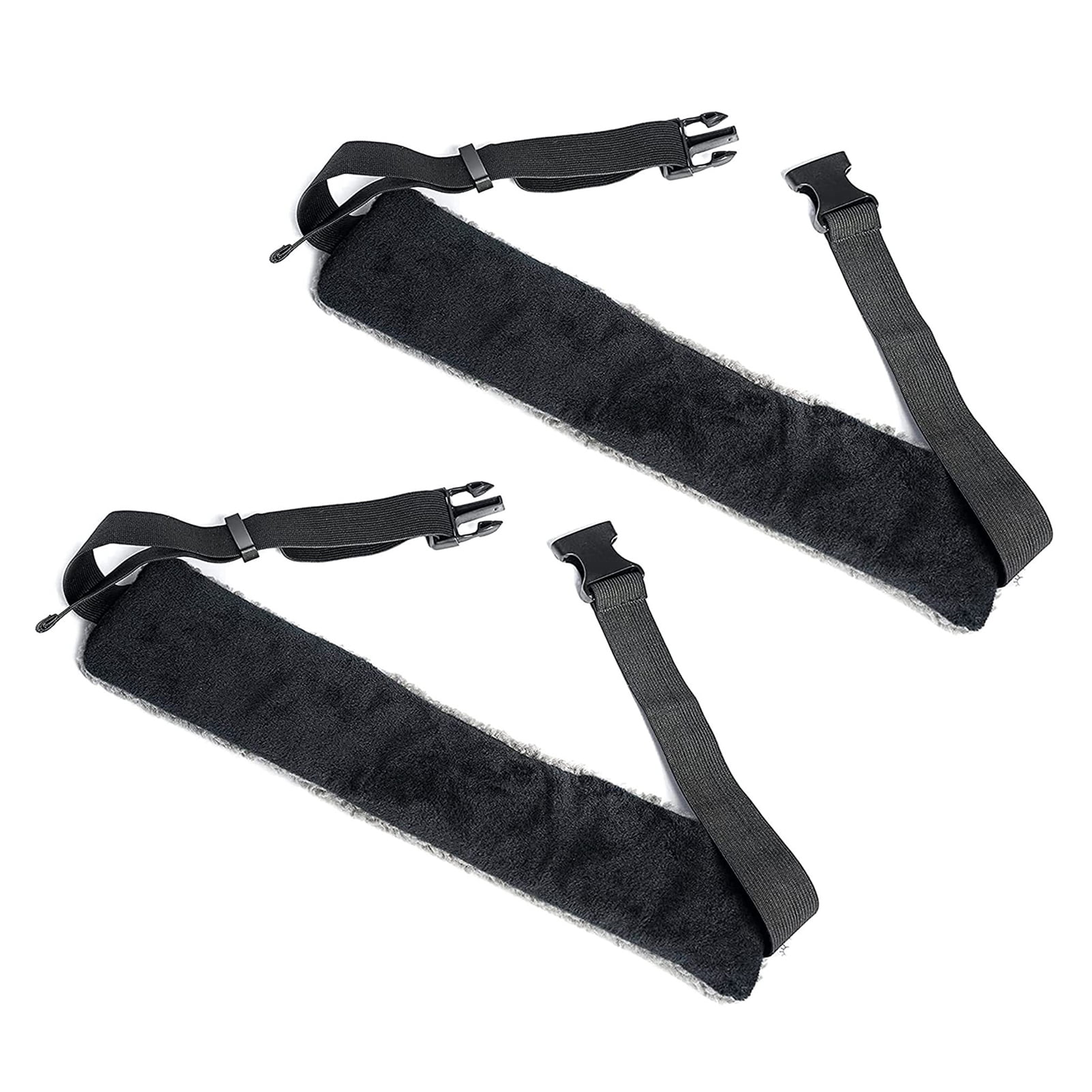 1/2Pcs Travel Pillow Adjustable Headrest Strap for Airplanes Cars ...
