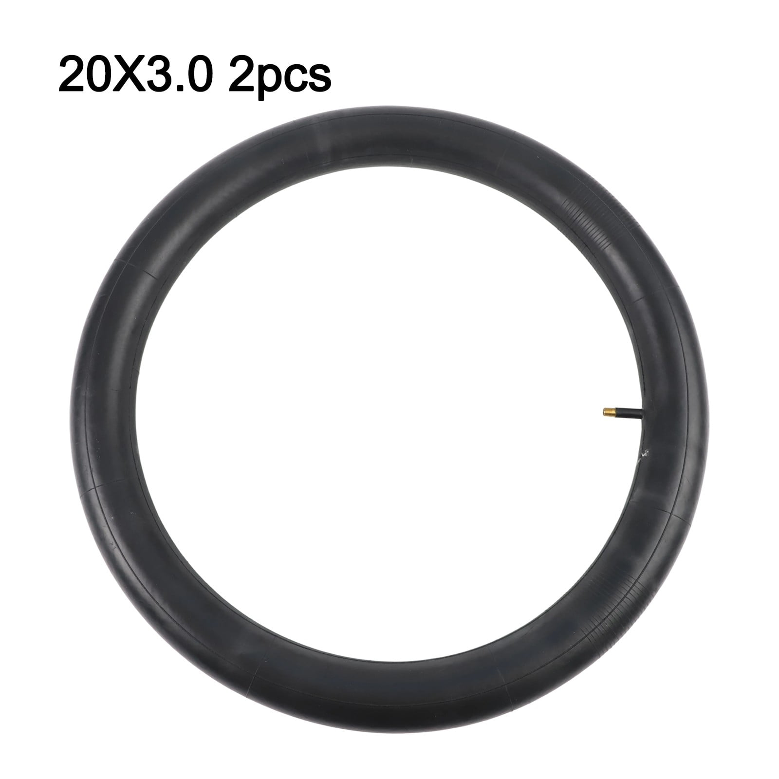 1/2Pcs Tyres 20X3 20×3.0 Butyl Rubber Inner Tube 20×3.00 Inner Camera ...