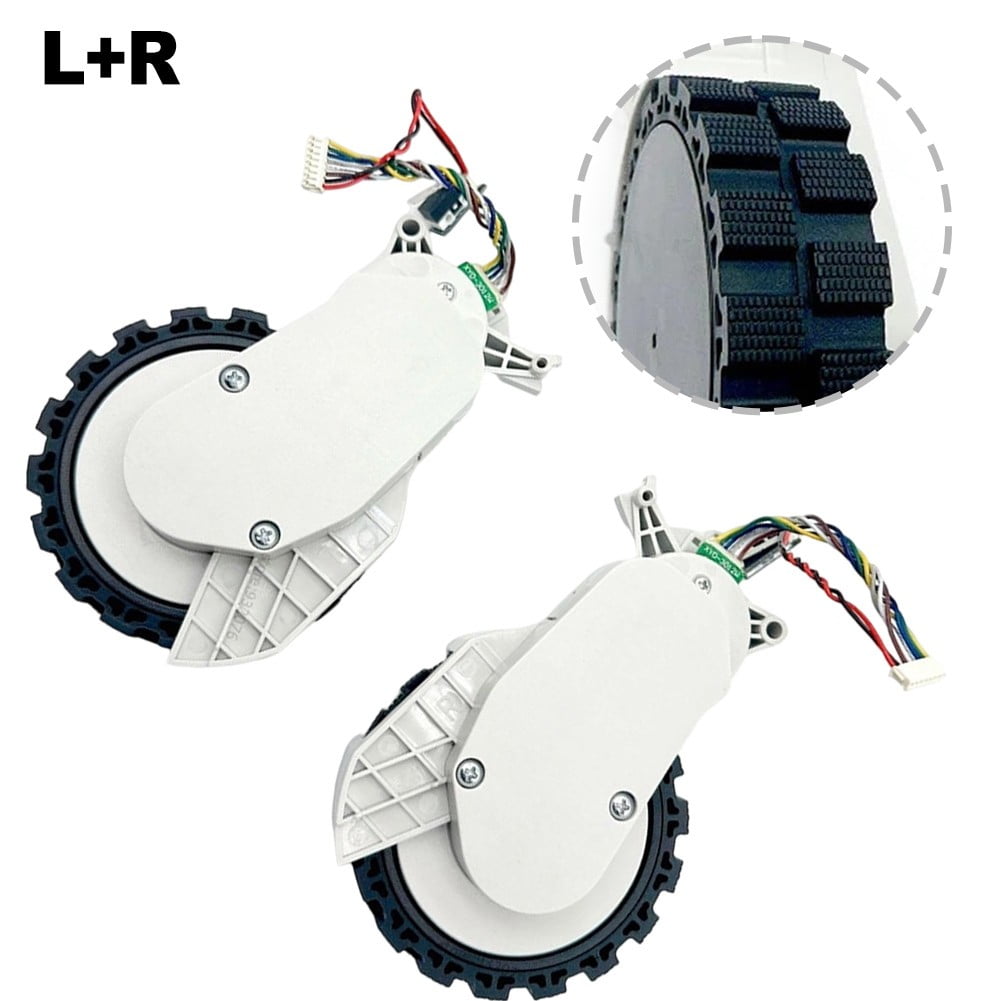 1/2Pcs Vacuum Cleaner Wheel Replacement Left Right Wheel For X10 Plus ...